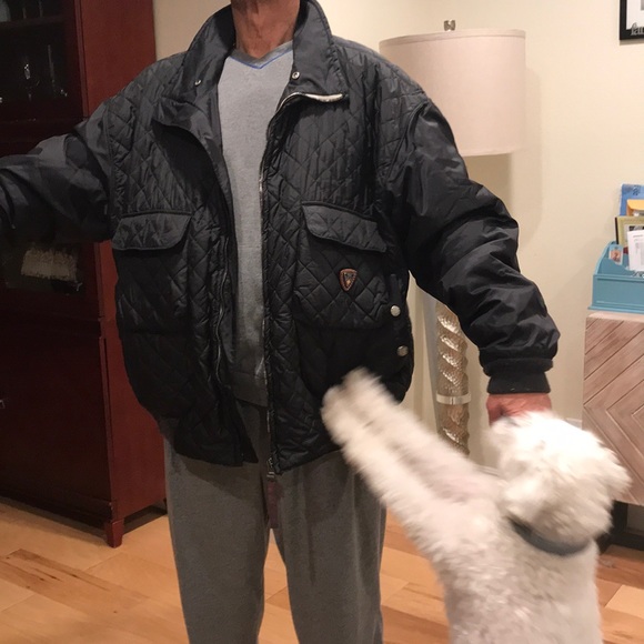 Post Card | Jackets & Coats | Post Card Puffer Black Jacket | Poshmark